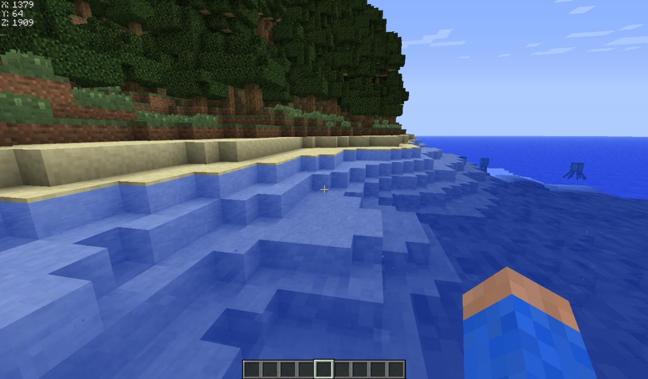 Arcade Default 8x Minecraft Texture Pack