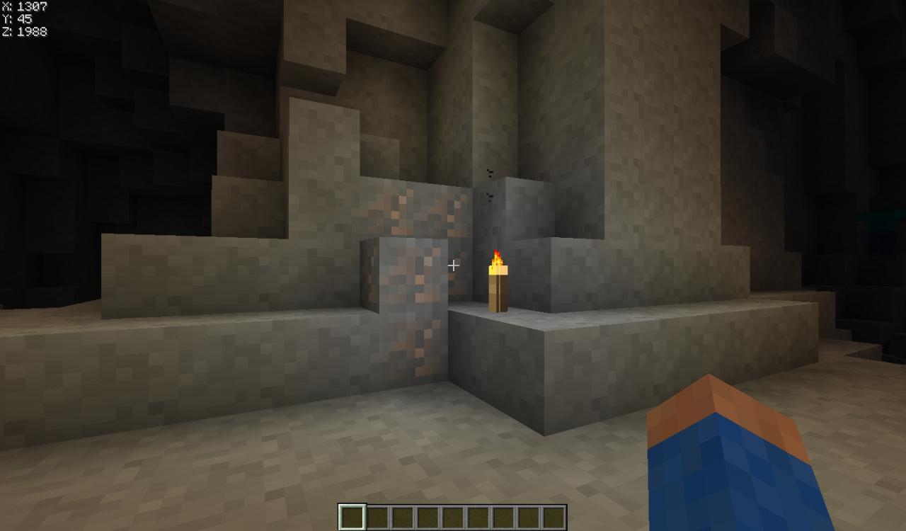 Arcade Default 8x Minecraft Texture Pack