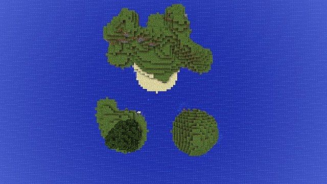 Archipelago Survival Map Minecraft Map