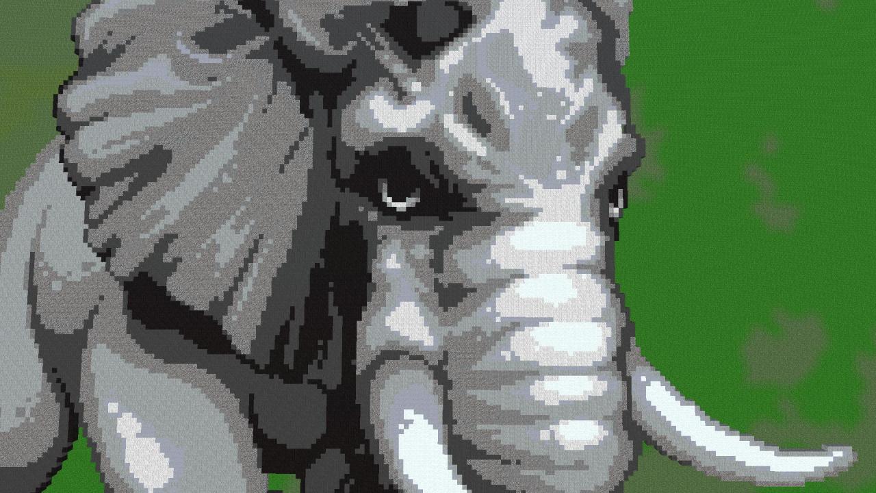 Raging Elephant Minecraft Map