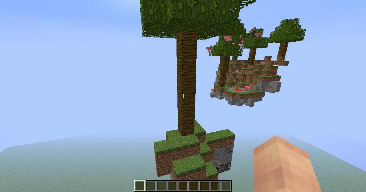 Skyblock map Minecraft Map