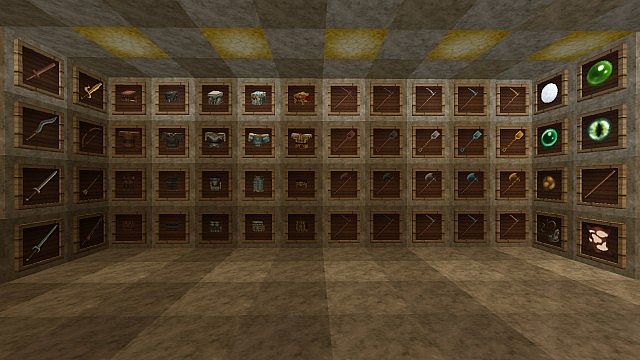 The Lord of the Blocks 64x64 1.4.6 Minecraft Texture Pack