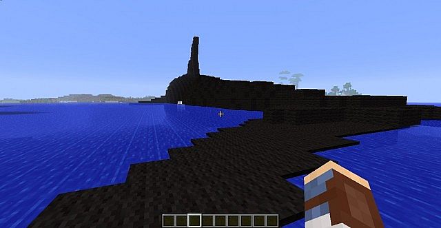 Giant Orca Couple Minecraft Map