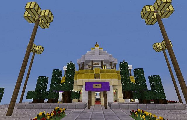 Dragon Shenron & Kami's Lookout Minecraft Map