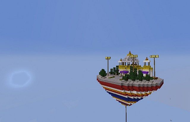 Dragon Shenron & Kami's Lookout Minecraft Map