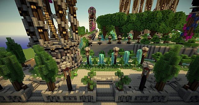 Garden of Keaton Minecraft Map