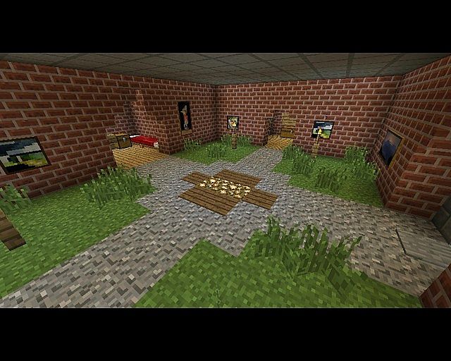Minecraft - Zombie Survival [Surv/Minigame] Minecraft Map