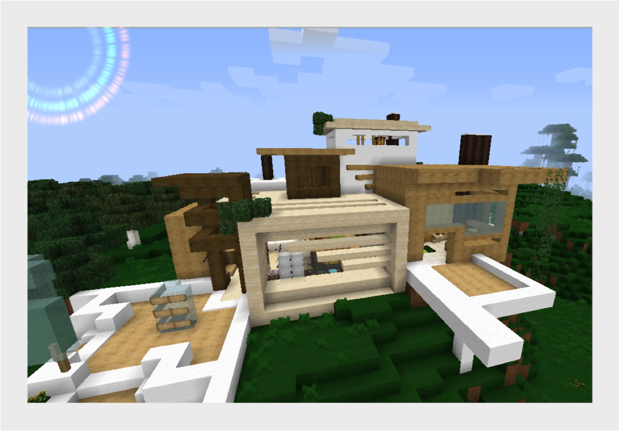 Modern House - Winter Spider [ perfect for survival ] Minecraft Map