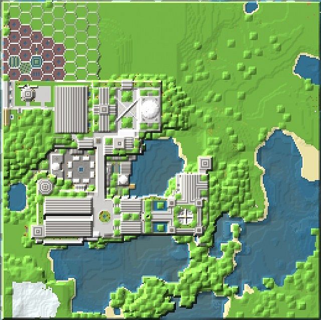 Mountain View Minecraft Map