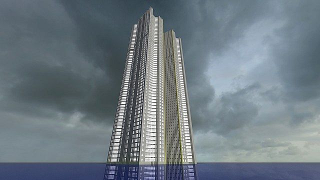 Massive Tower! Minecraft Map