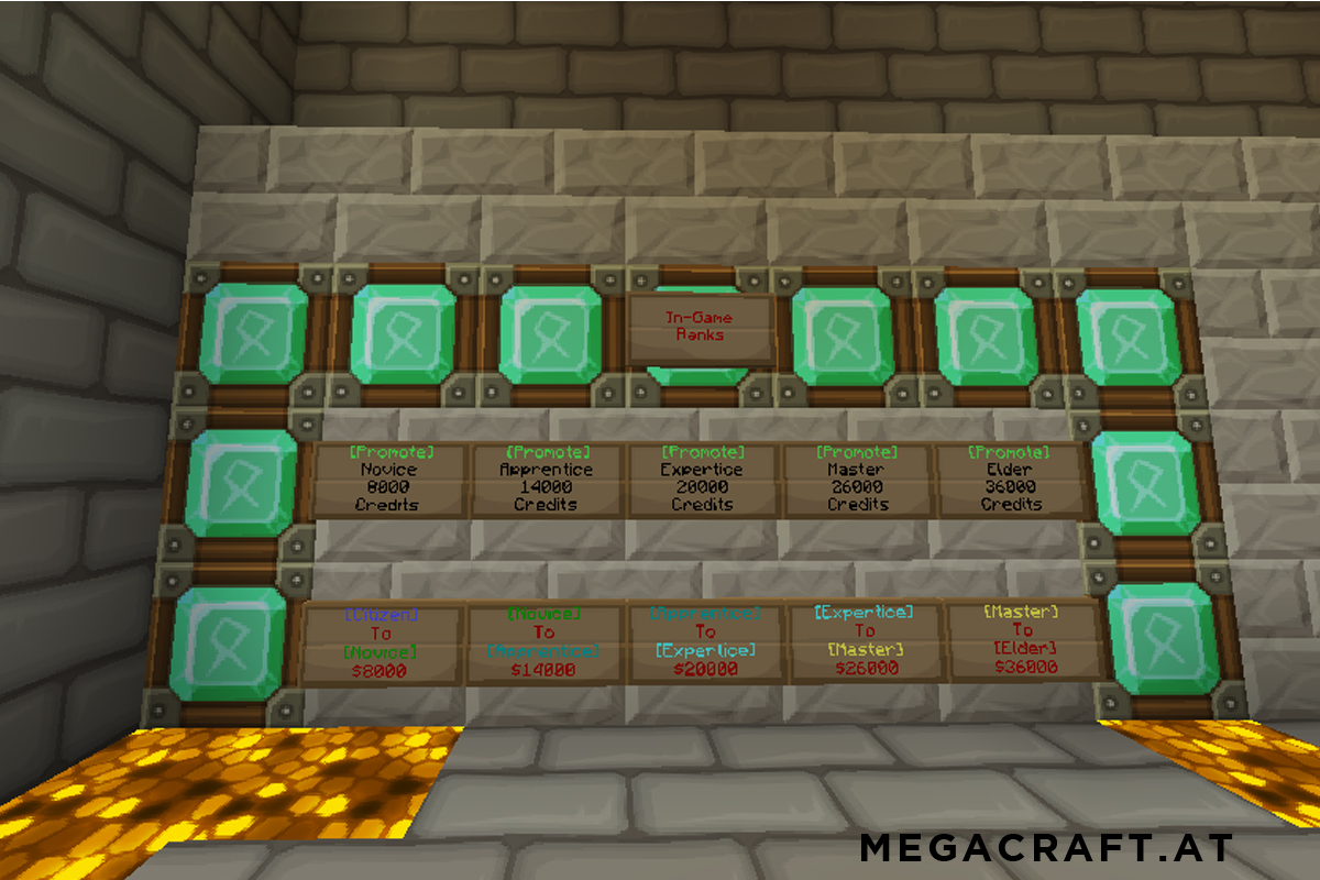 MEGACRAFT FACTIONS | 24/7 | RANKS | RAIDING | MOB ARENA Minecraft Server