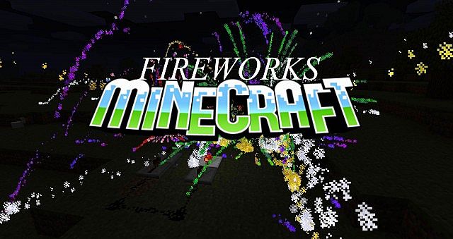 Minecraft 1.4.6 - Fireworks Tutorial Minecraft Project