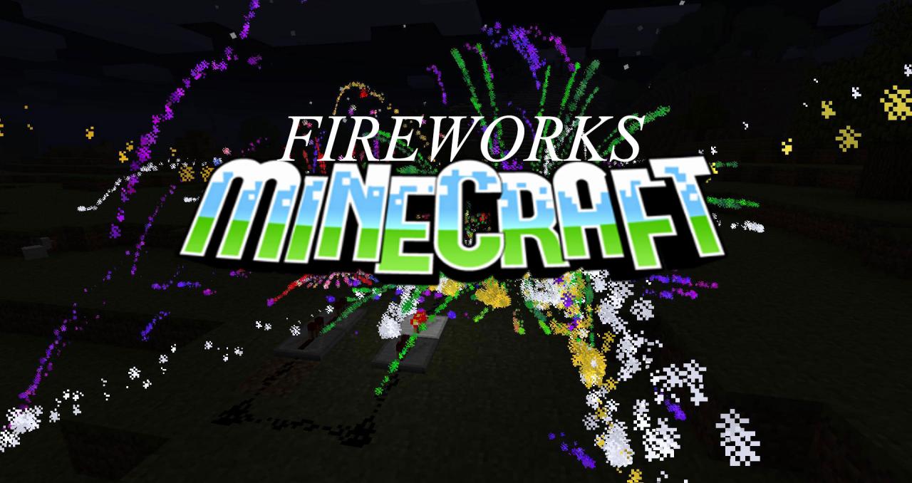 Minecraft 1.4.6 - Fireworks Tutorial Minecraft Project