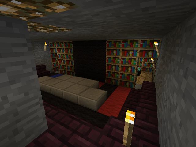 Modern village Minecraft Map