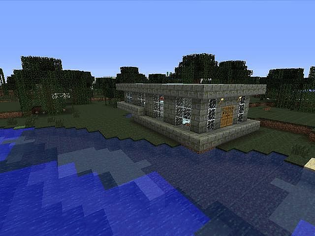 Modern village Minecraft Map