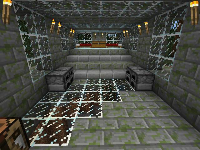 Modern village Minecraft Map