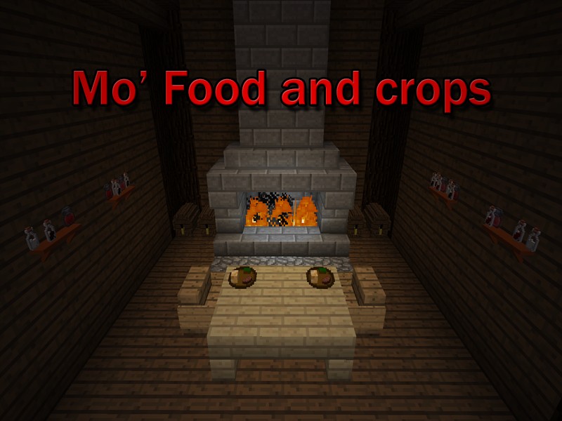 [FORGE] [1.6.4] [v1.3] Mo' foods and crops Minecraft Mod