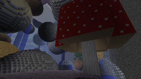 planetoids Minecraft Map