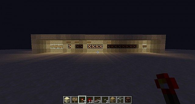 binary counter Minecraft Map