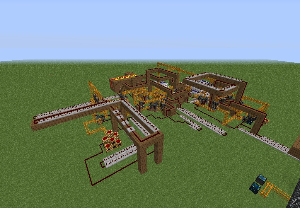 My Budder Machine :D Minecraft Map