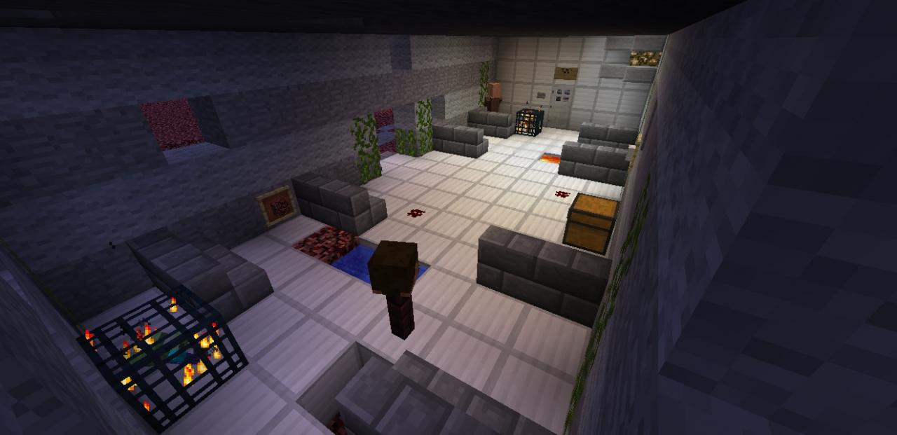 Rising Dead: Mob Survival Map Minecraft Map