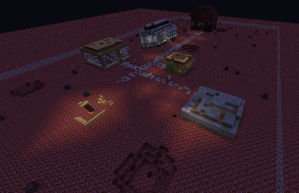 Rising Dead: Mob Survival Map Minecraft Map
