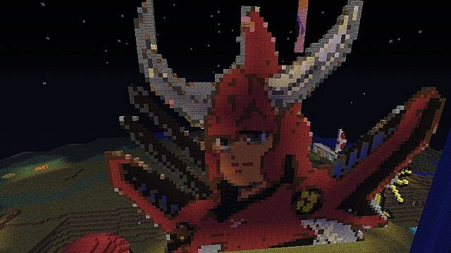 Ronnin Warrior-Ryo of Wildfire Minecraft Map