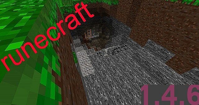 runecraft 1.4.6 Minecraft Texture Pack