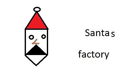 Santas factory (by heleko) Minecraft Map