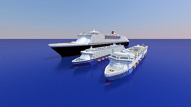 Ocean Liner Minecraft Map