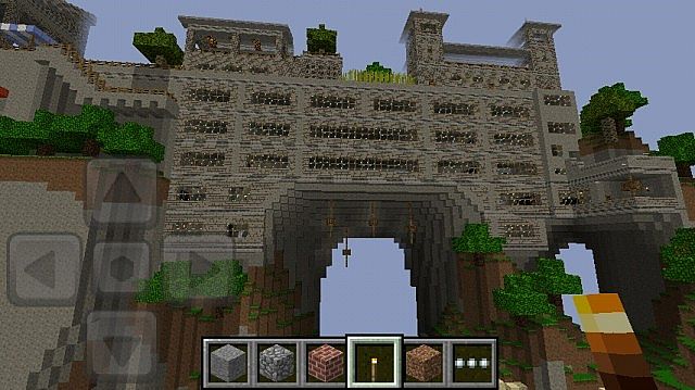 Mountain View Minecraft Map