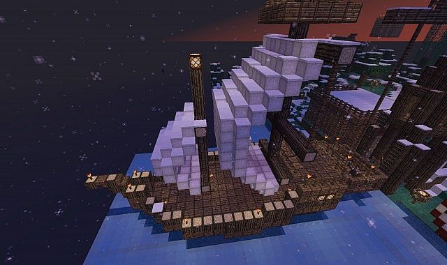 Trades Ship Minecraft Map