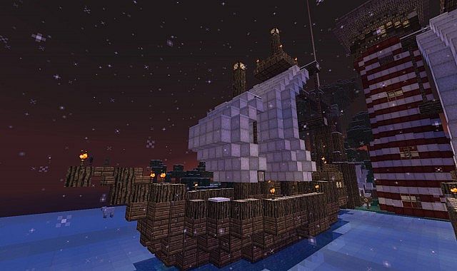 Trades Ship Minecraft Map