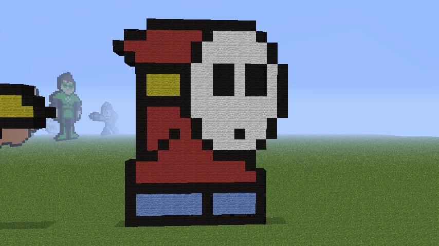 Shy Guy Minecraft Project