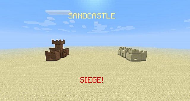 Sandcastle Siege V 1.0 Minecraft Map