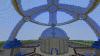 water Dome castle Minecraft Map