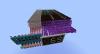 7-Bit Old Fashioned Binary Decoder Minecraft Project