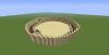 Sandstone PvP Arena Minecraft Project