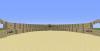 Sandstone PvP Arena Minecraft Project