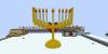 Hanukkah Menorah Minecraft Map