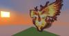 Phoenix Pixel Art Minecraft Map