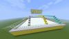 Spleef map. Minecraft Map