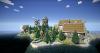 The old town of Runiya Minecraft Map