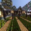A Faraway Fantasy Town Minecraft Map