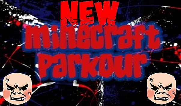 Infamous parkour Minecraft Map