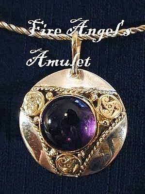 Fire Angel's Amulet Minecraft Map