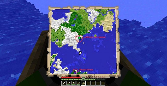 World Of Awesome Survileness Minecraft Map