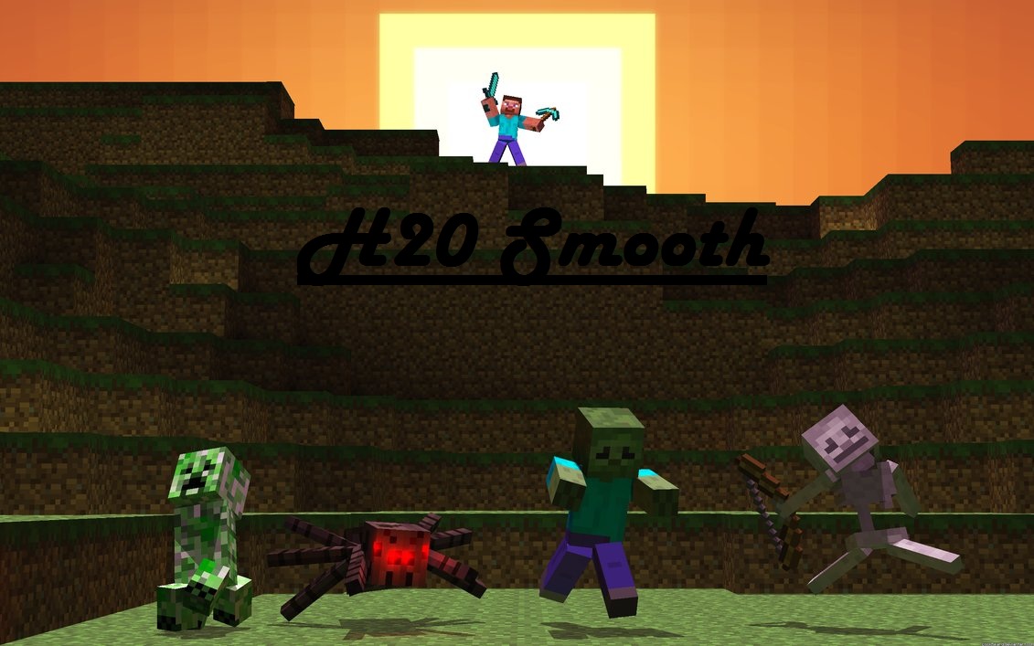 H20 Smooth Minecraft Texture Pack
