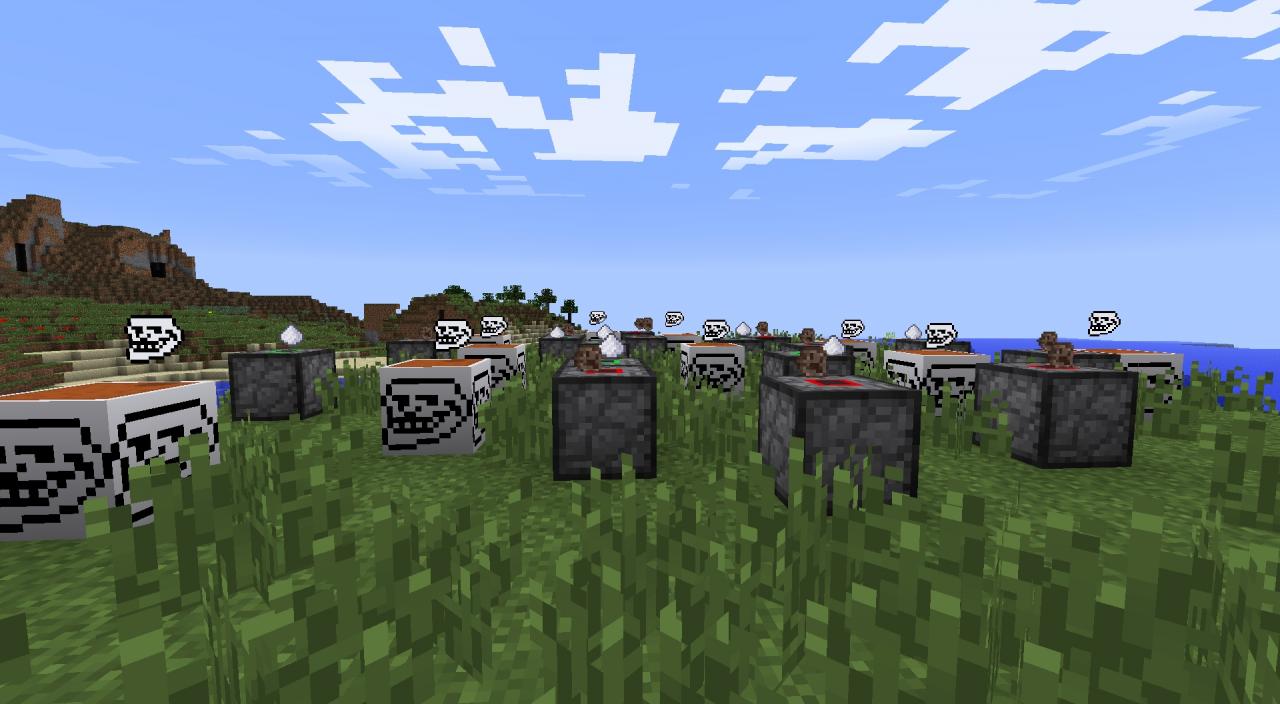 Minecraft - Bobba-Mod Minecraft Mod