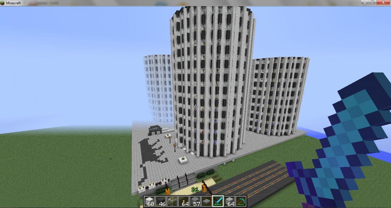 University of Pittsburgh Minecraft Map